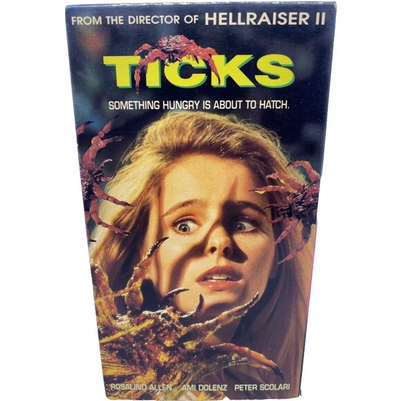 Media | Ticks Vhs 1993 Horror Cult Bugs Creatures R Rated Rosalind ...